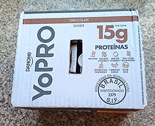 YoPRO Bebida Láctea UHT Chocolate 15g de proteínas 250ml | Amazon.com.br