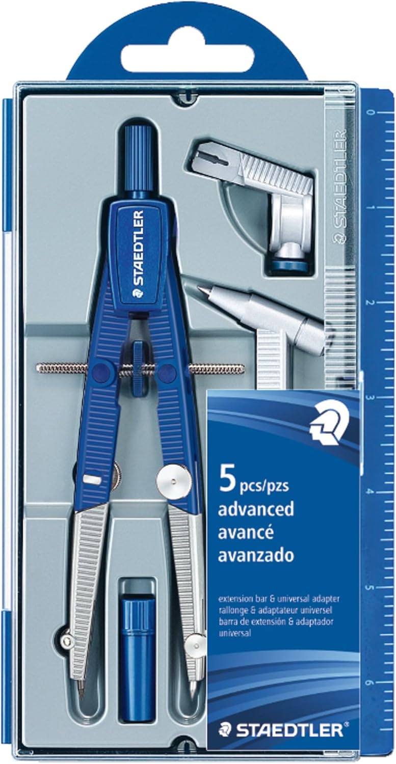 Advanced Compass Set 5 Piece, Compasses - Amazon Canada