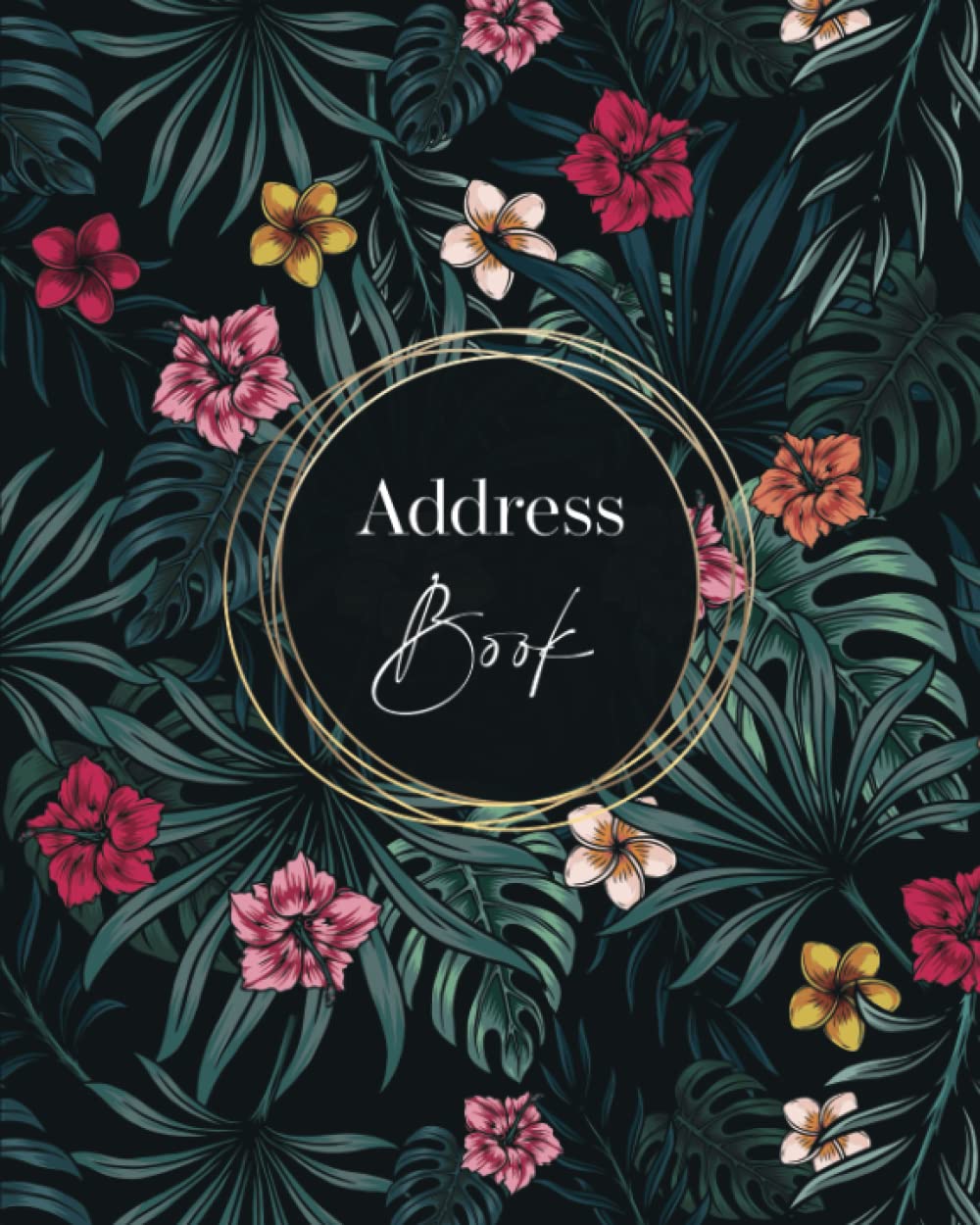 Amazon.com: Address Book: A Convenient Way to Store and Organize ...