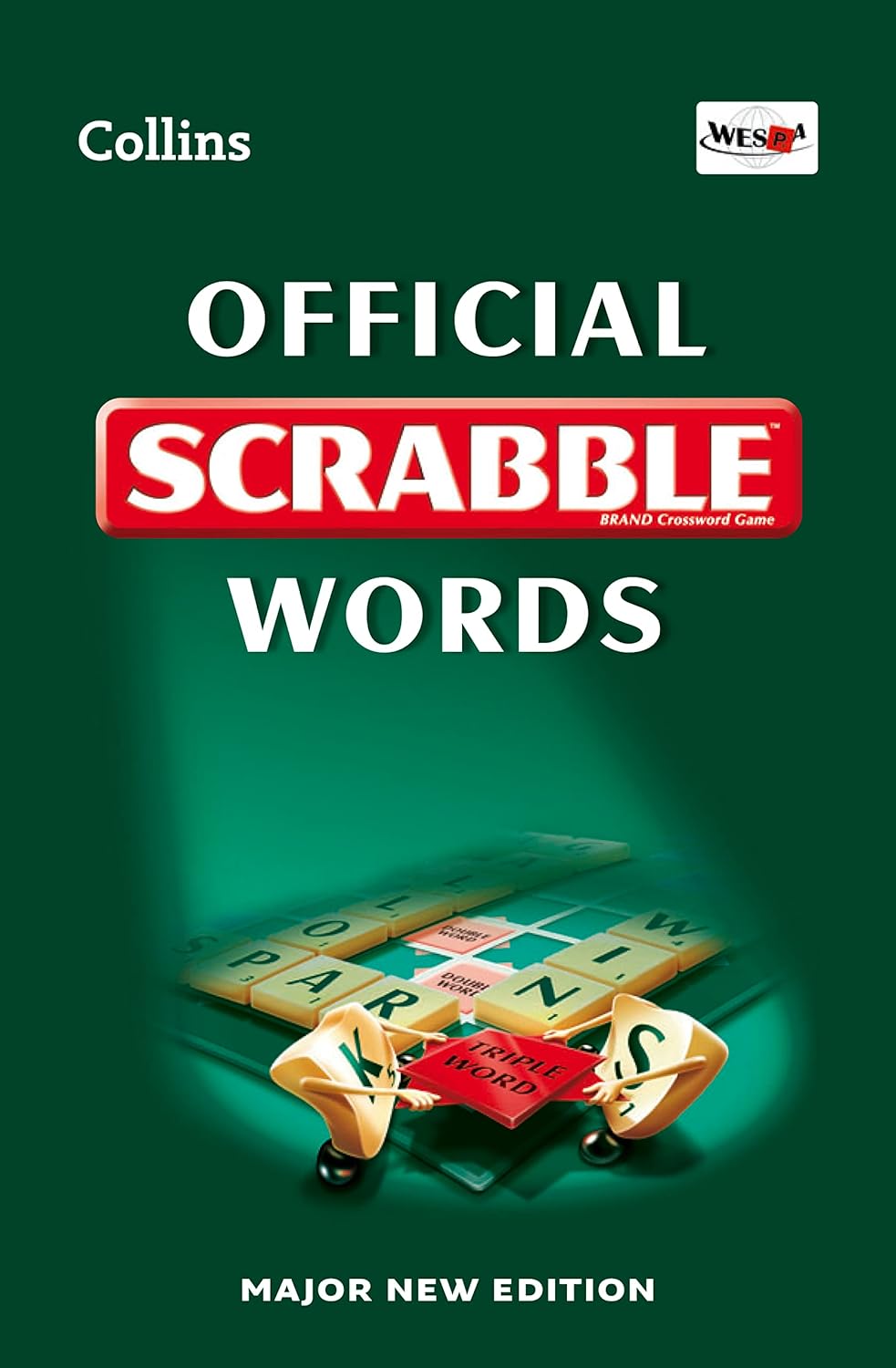 Collins Official Scrabble Words.: HarperCollins: 9780007425624: Amazon ...