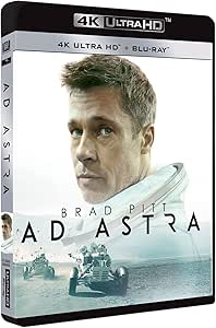 Ad Astra 4k Ultra-HD [Blu-ray] : Brad Pitt, Tommy Lee Jones, Liv Tyler ...