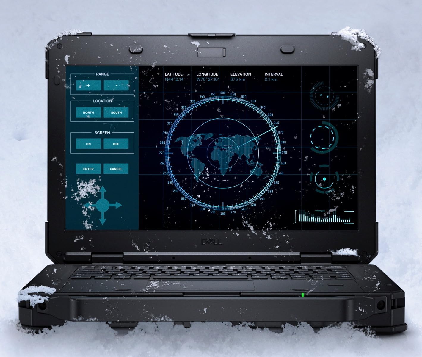 Dell Latitude Rugged 5424 Business Laptop, 14in FHD(1920x1080) Tough ...