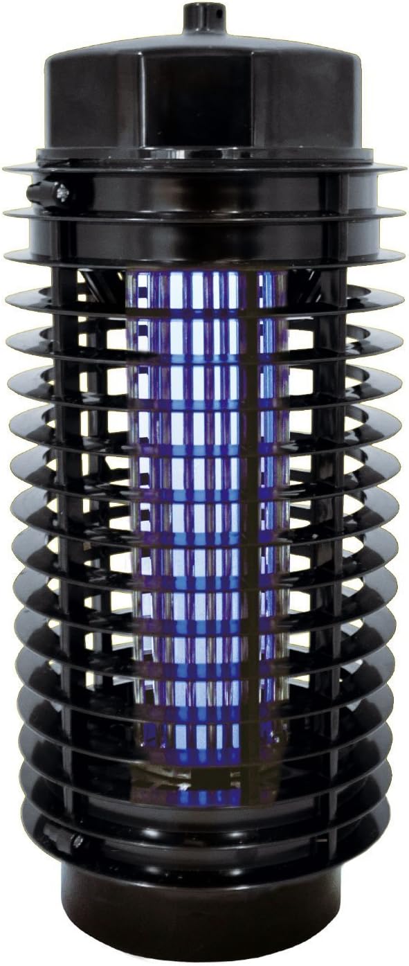 Sentik Electronic UV Insect Killer Mosquito Pest Fly Bug Zapper (Black ...