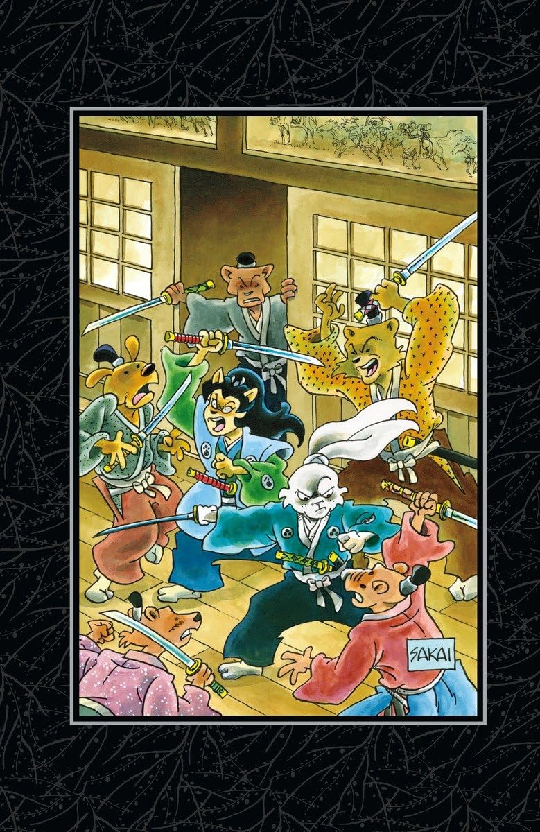 Usagi Yojimbo Saga Volume 5 Limited Edition (The Usagi Yojimbo Saga ...