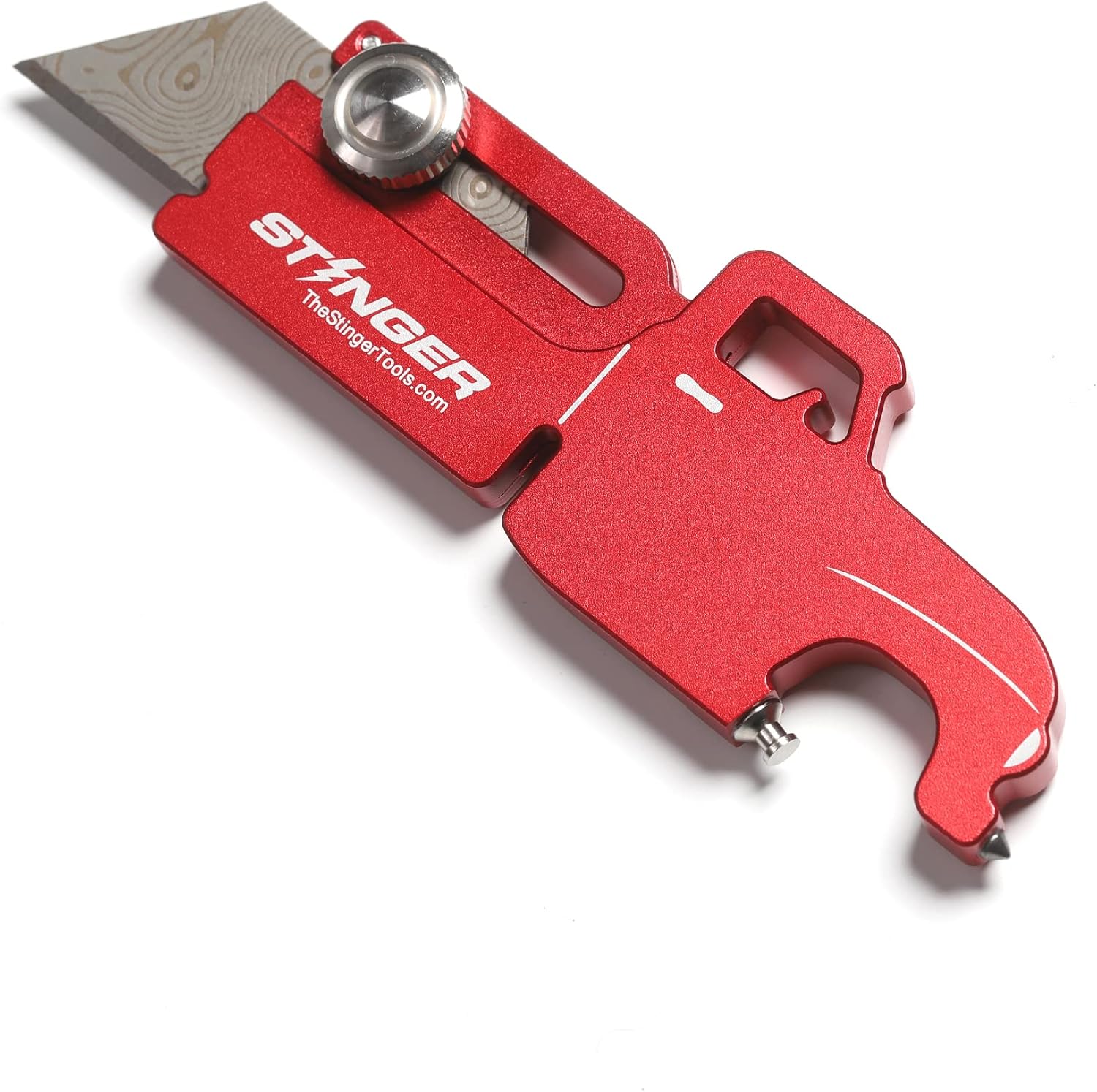 Stinger Utility Knife with Standard Replaceable Razor Blade, Bottle ...