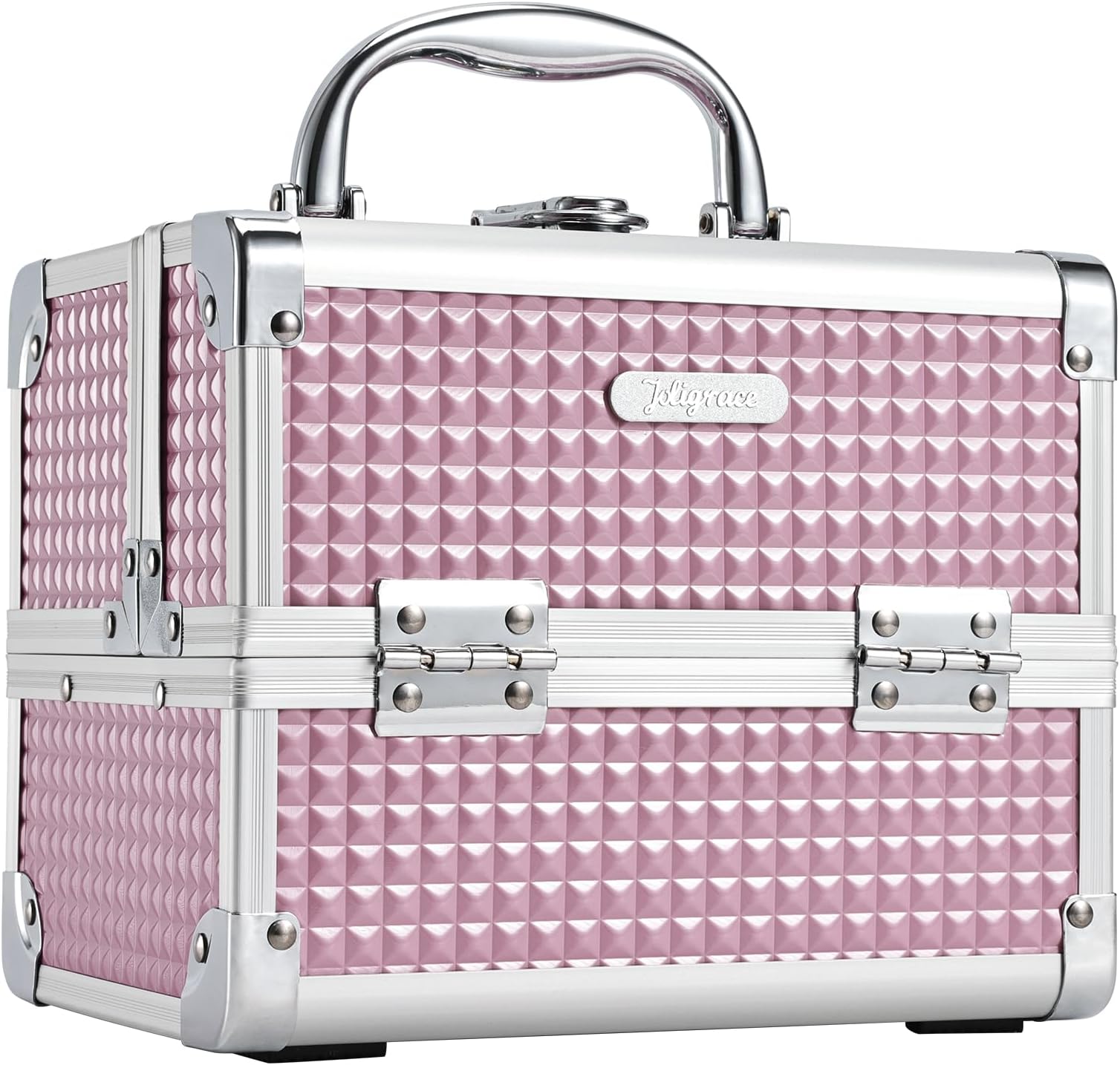 Amazon.com : Stagiant Makeup Train Case, Makeup Box for Girls with Nail ...