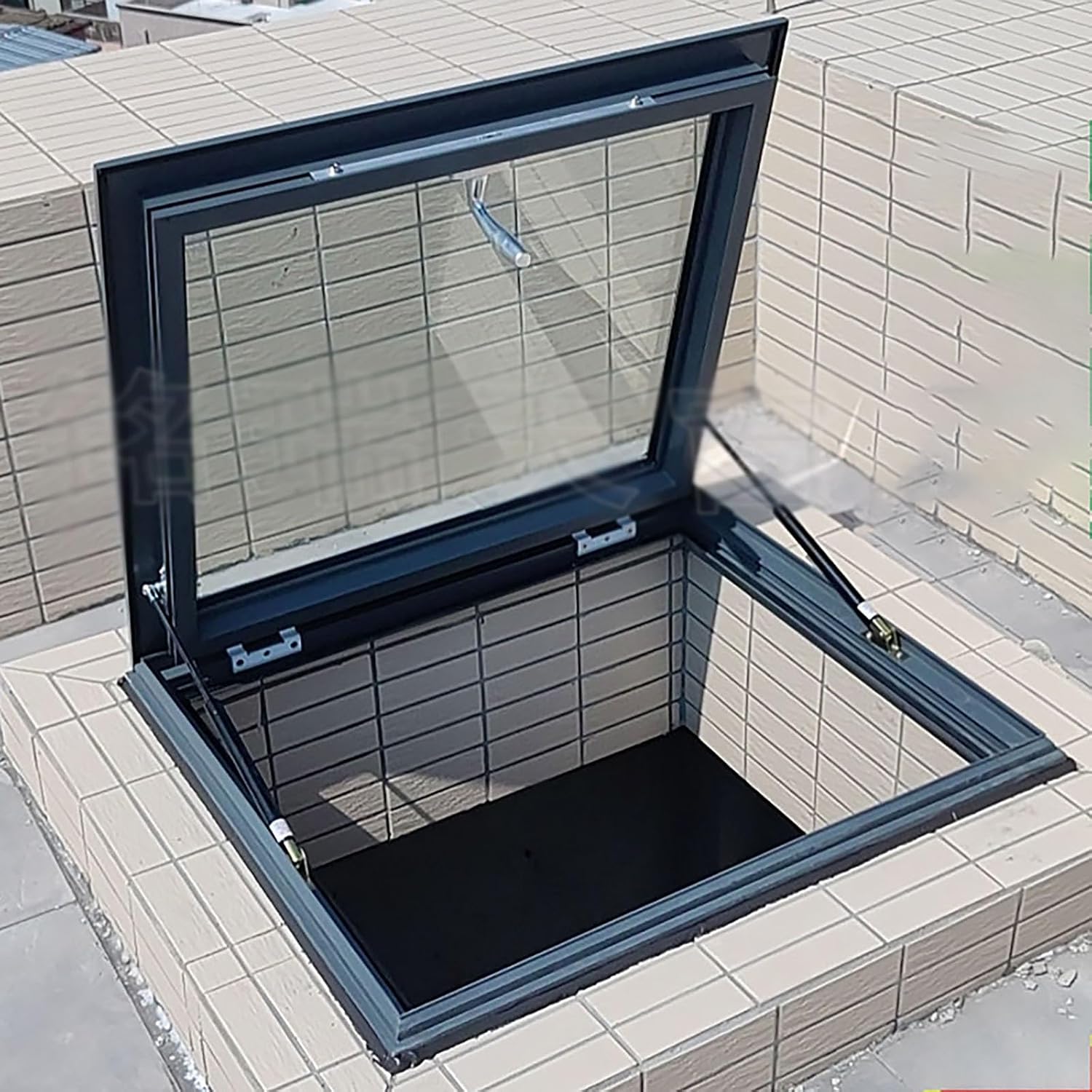 Aluminum Roof Hatch Door Viewing Window Clear, 22'' 24 26 in 28 30 32 ...
