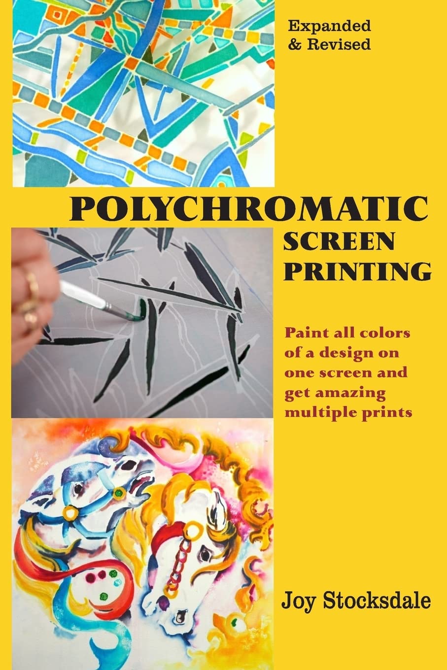 Amazon.com: Polychromatic Screen Printing: Expanded & Revised ...