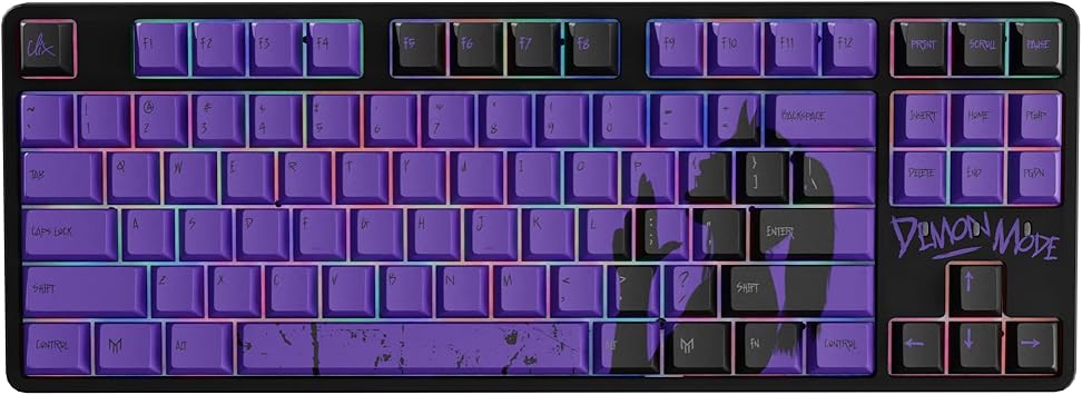 Amazon.com: Matrix Keyboards KB-CLX-Demon/CLK : Video Games