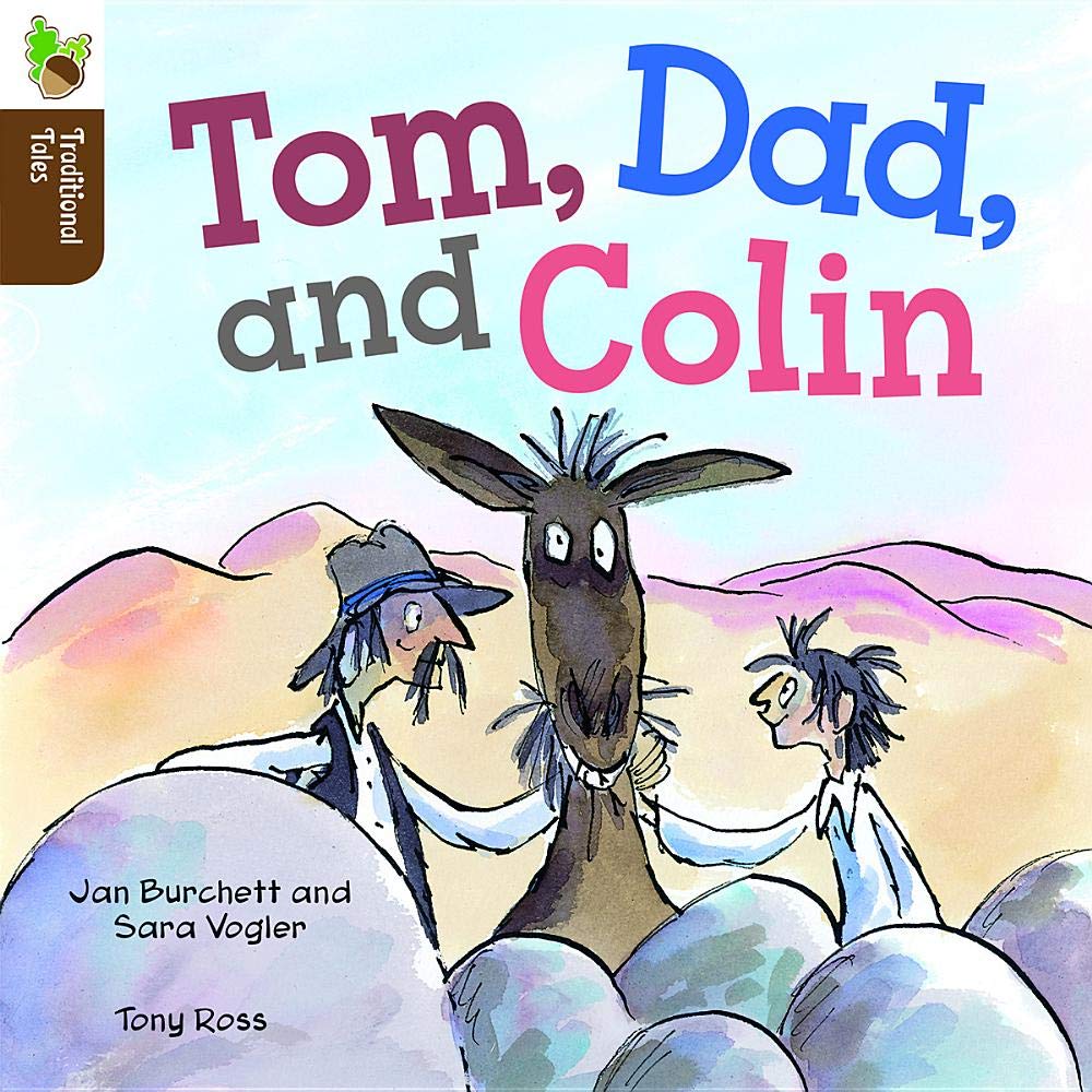Amazon.com: Tom, Dad, and Colin (Traditional Tales): 9781625216045 ...