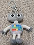 Amazon.com: Listener Kids Baby Robot Plush with Removable Bag Clip ...