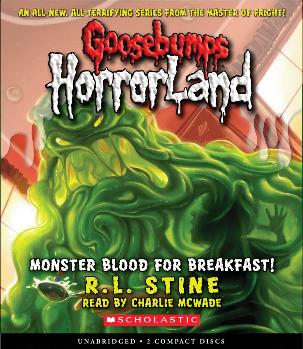 Monster Blood For Breakfast! (Goosebumps Horrorland #3): R.L. Stine ...