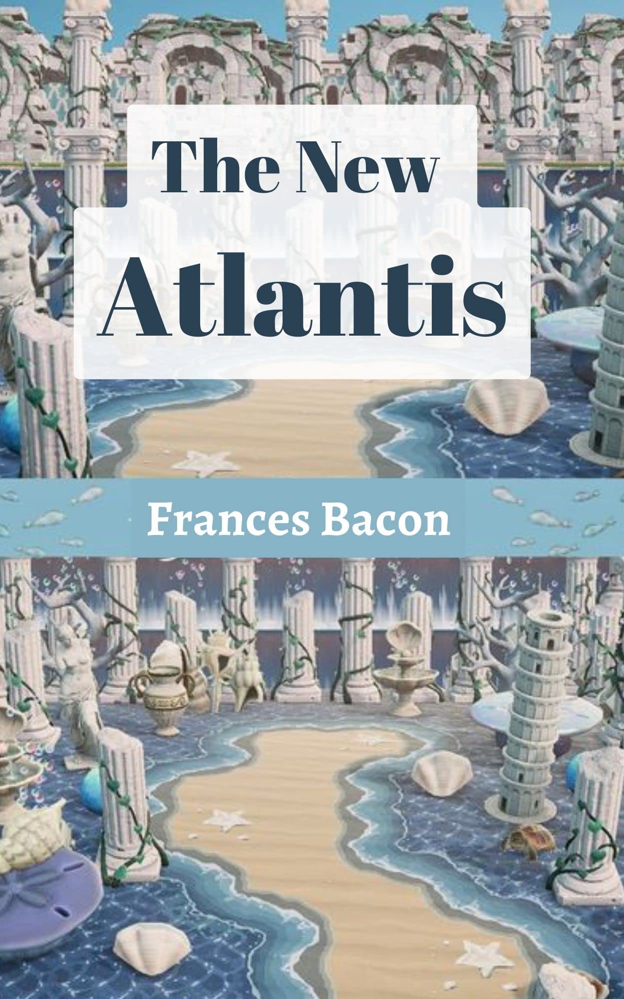 Buy The New Atlantis Book Online at Low Prices in India | The New ...