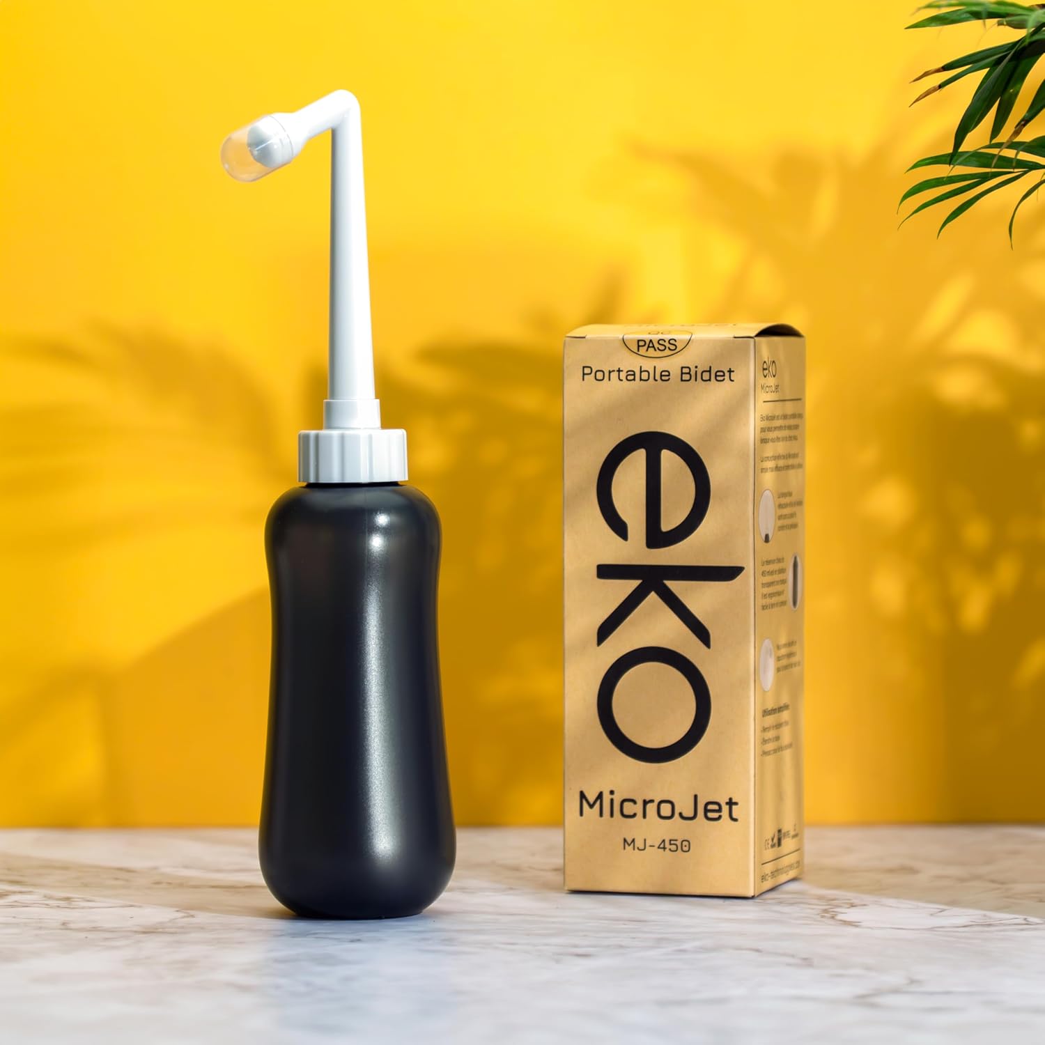 EKO MicroJet MJ-450 / Portable Bidet/Peri Bottle Sprayer/Travel Washer ...
