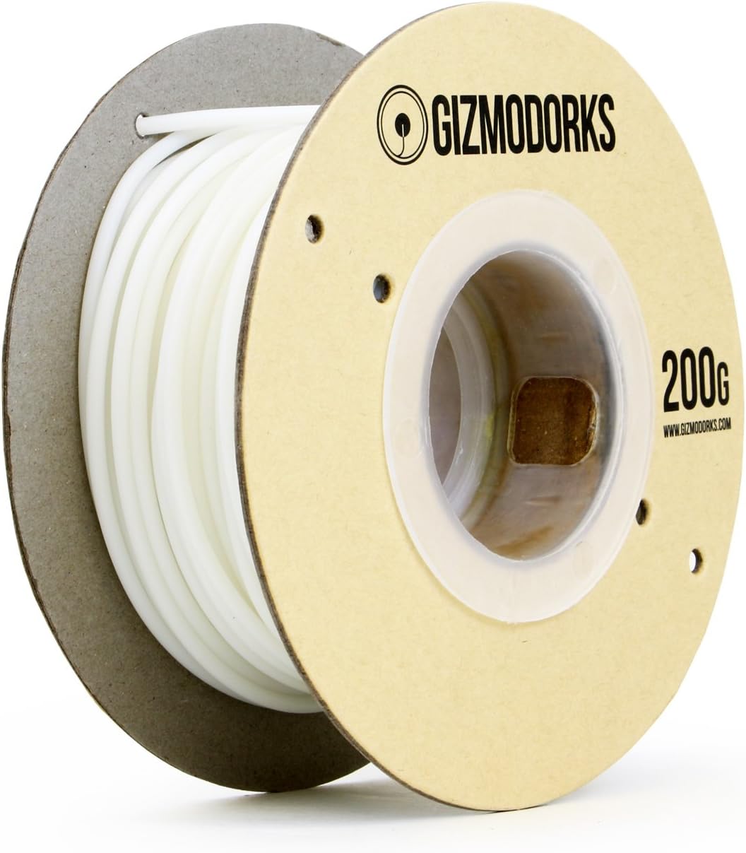 Amazon.com: Gizmo Dorks HIPS Filament for 3D Printers 1.75mm 200g ...