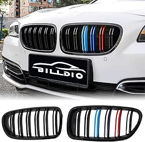 BILLDIO F10 Grille - Front Kidney Color Grill Compatible with 2010-2017 ...