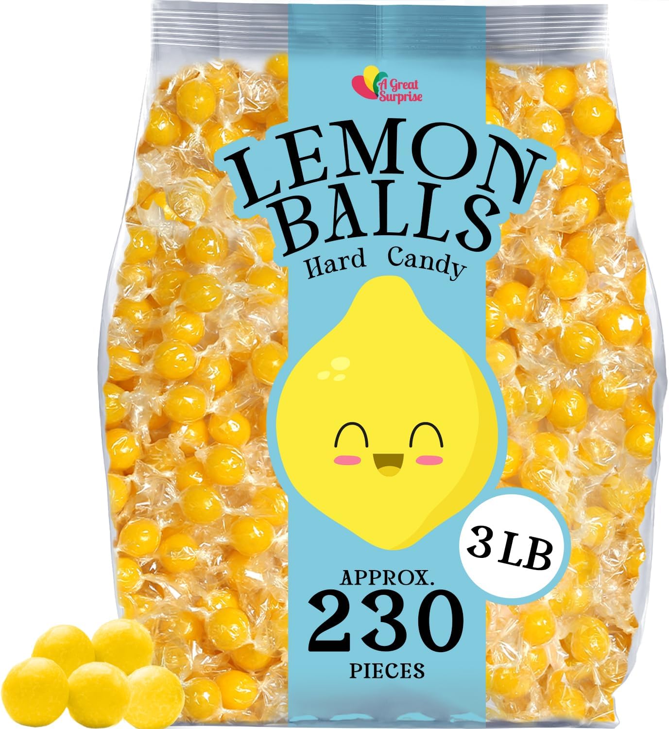 Amazon.com : Ferrara Candy Atomic Fireballs, 40.5 Ounce : Hard Candy ...