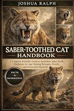 SABER-TOOTHED CAT HANDBOOK: A Complete Scientific Guide to Smilodon ...