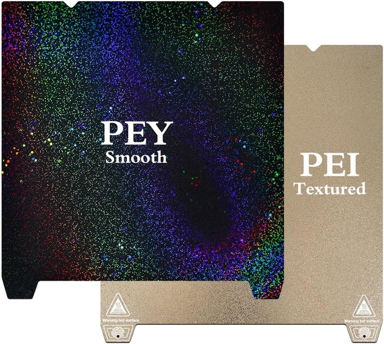 Build Plate PEY Starry Sky Compatible with Creality K1 / Voron 2.4 ...