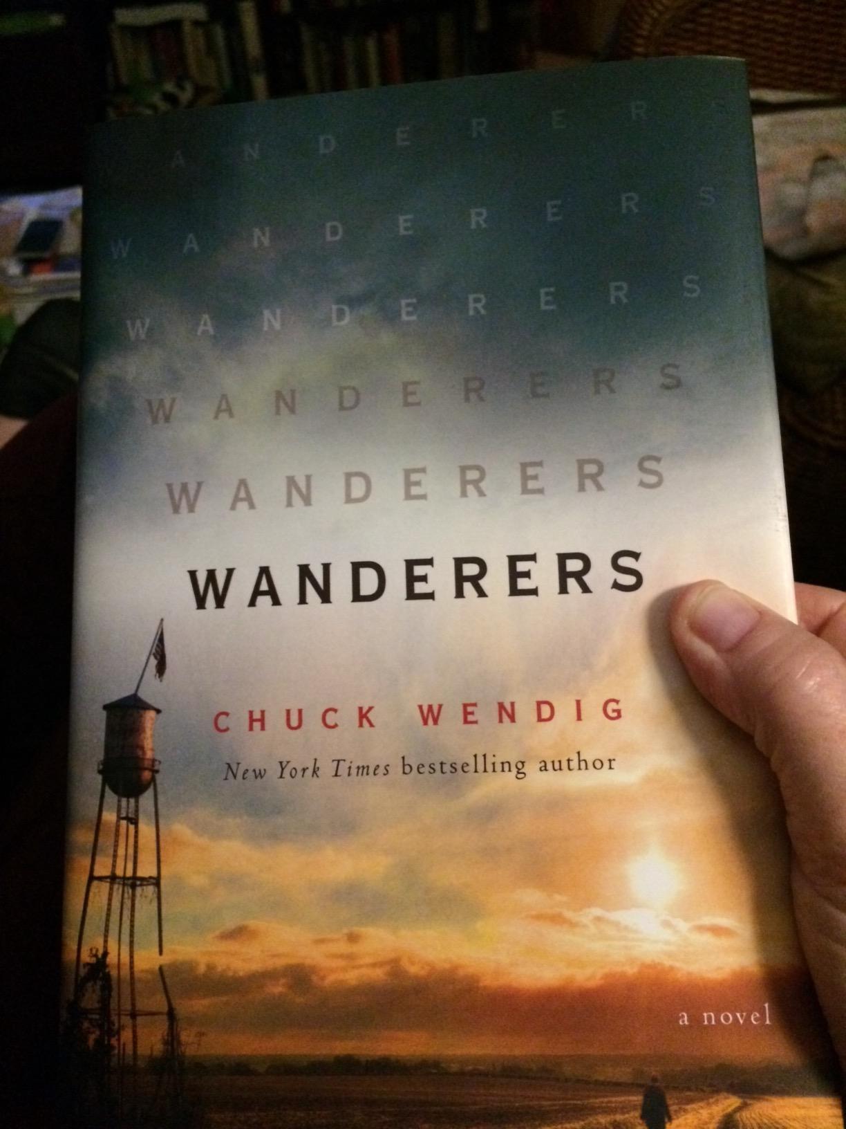 Amazon.com: Wanderers: A Novel: 9780399182105: Wendig, Chuck: Books