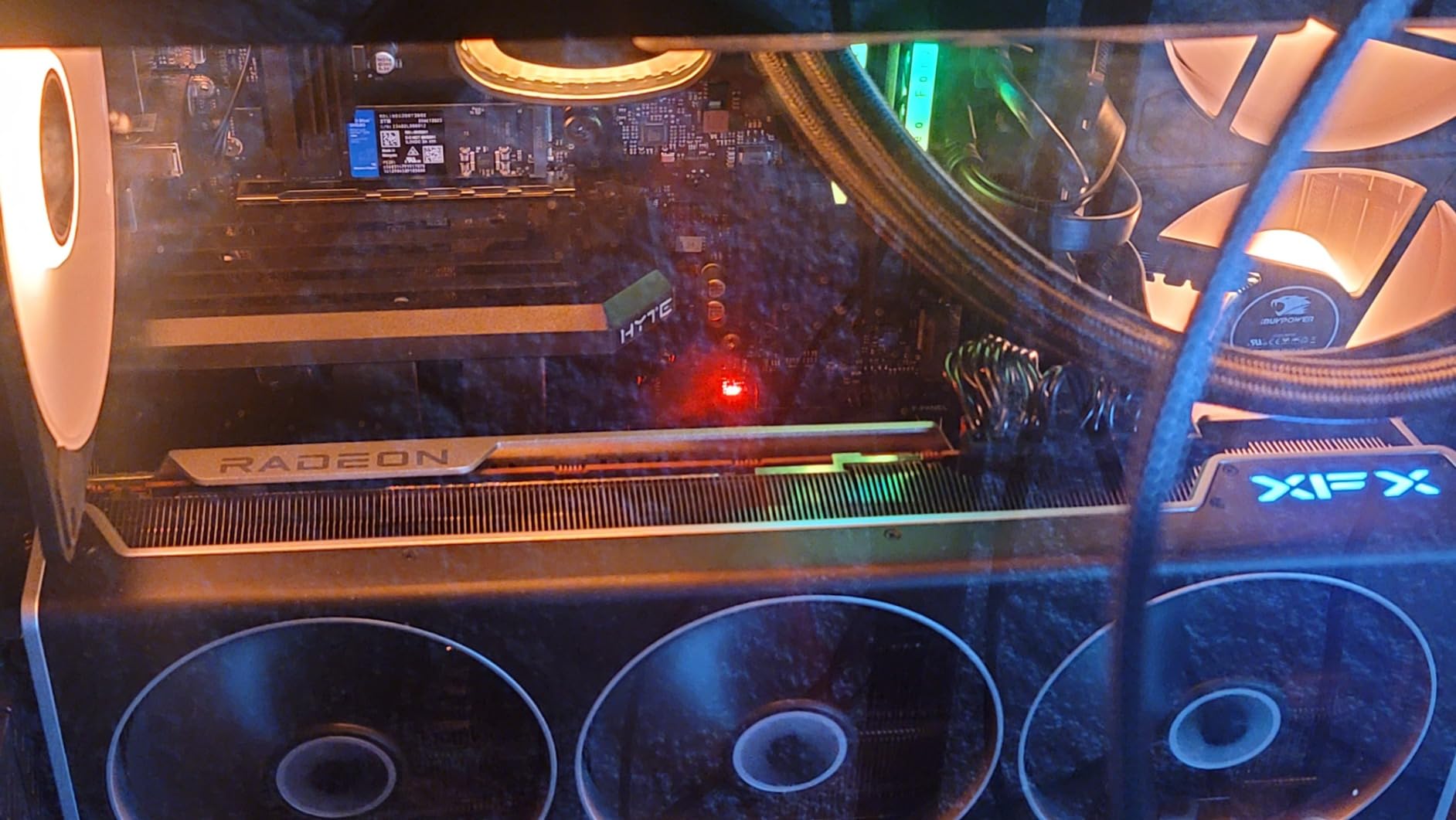 $52/mo - Finance iBuyPower Y40 Gaming PC Computer Desktop Y40WI7N46T01 ...