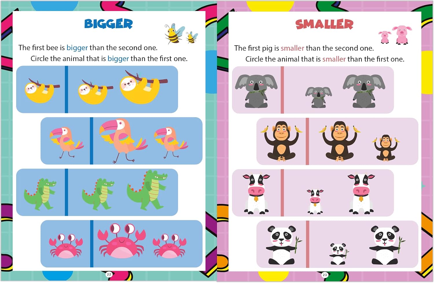 Buy Channie's Pre-K Activity Book, Preschool Workbook with Fun ...