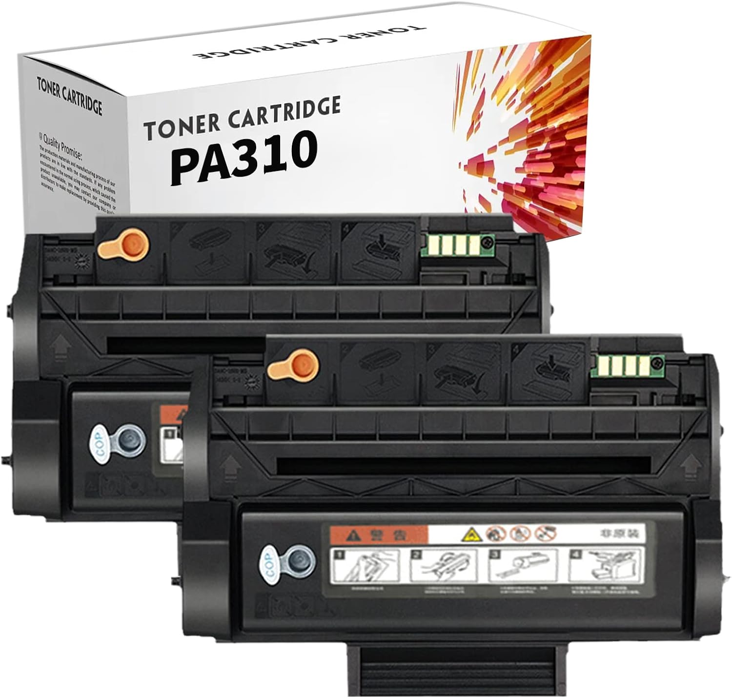 Amazon.com: PA310 Toner Cartridge Compatible for Pantum P3205 P3225 ...