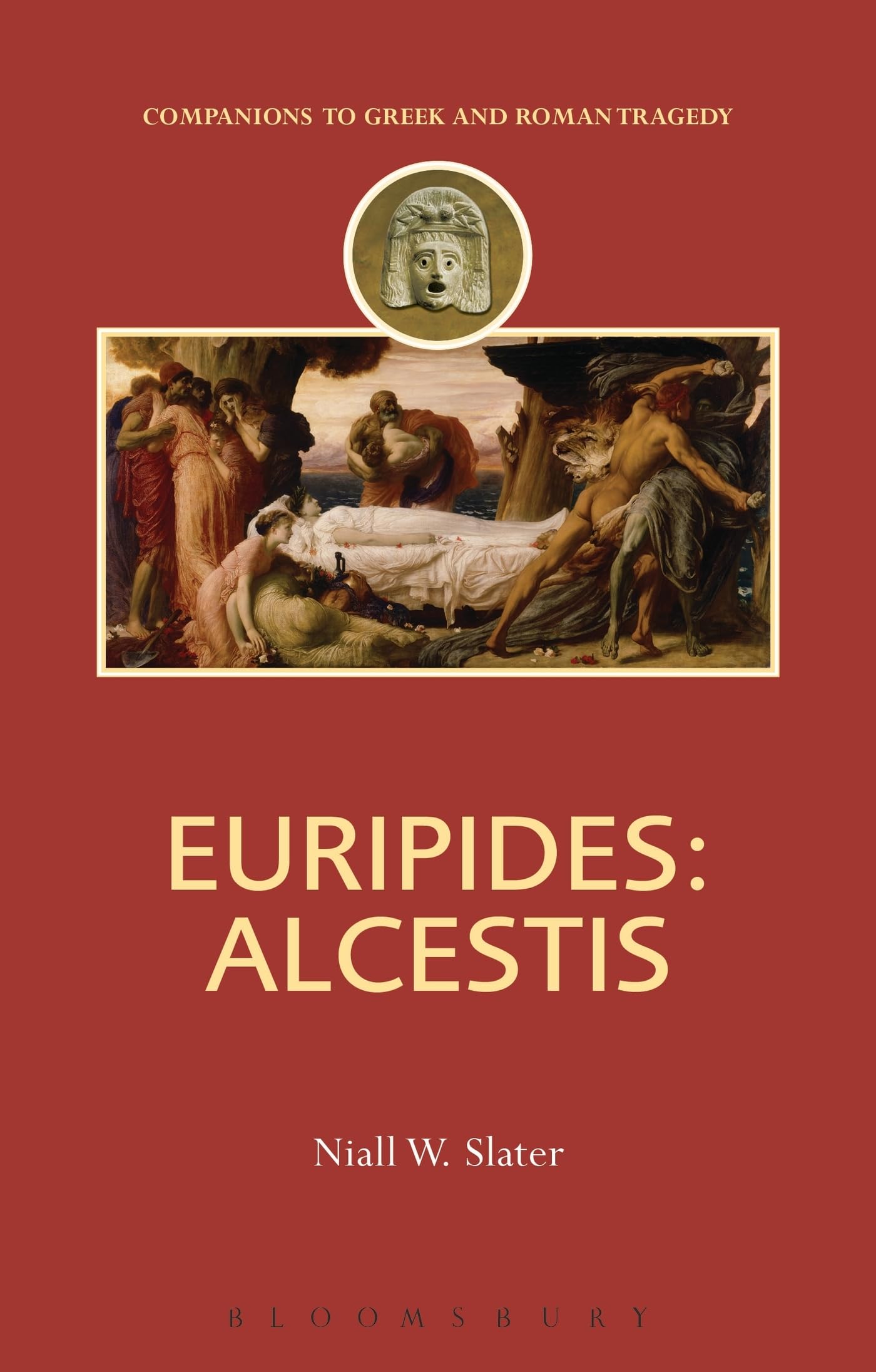 Amazon.com: Euripides: Alcestis (Companions to Greek and Roman Tragedy ...
