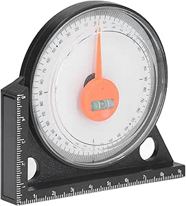 Amazon.com: Plastic Angle Measuring Tool, High Precision, Support 0 to ...