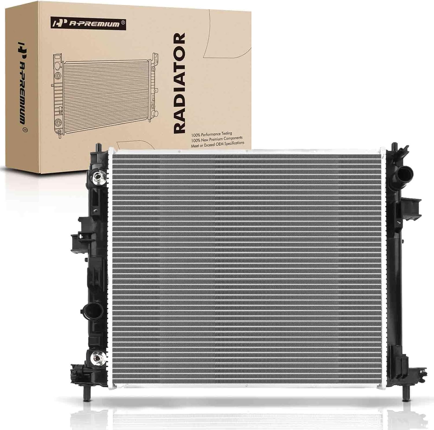 Amazon.com: A-Premium Engine Coolant Radiator Assembly with ...