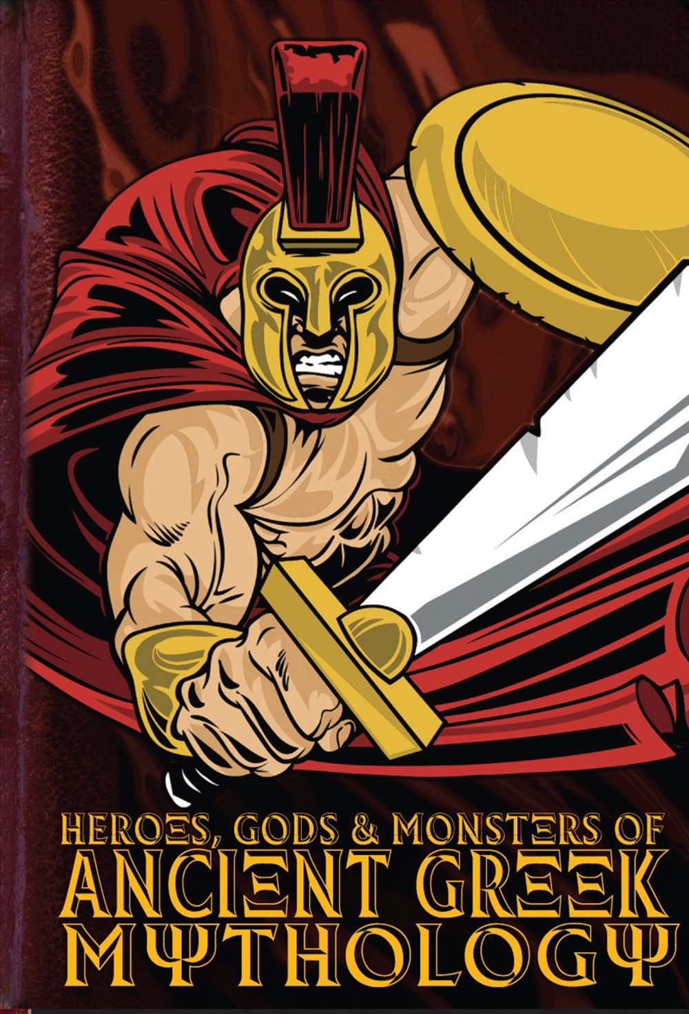 Heroes, Gods & Monsters of Ancient Greek Mythology : Buy Online at Best ...