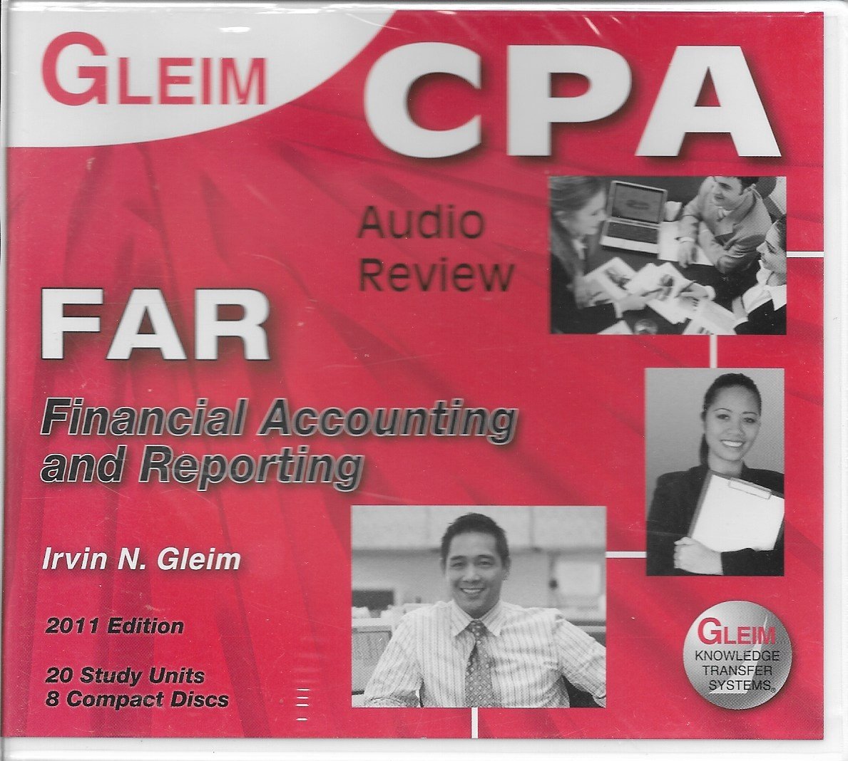 Gleim CPA Audio Review: Financial Accounting & Reporting (FAR) 2011 ...