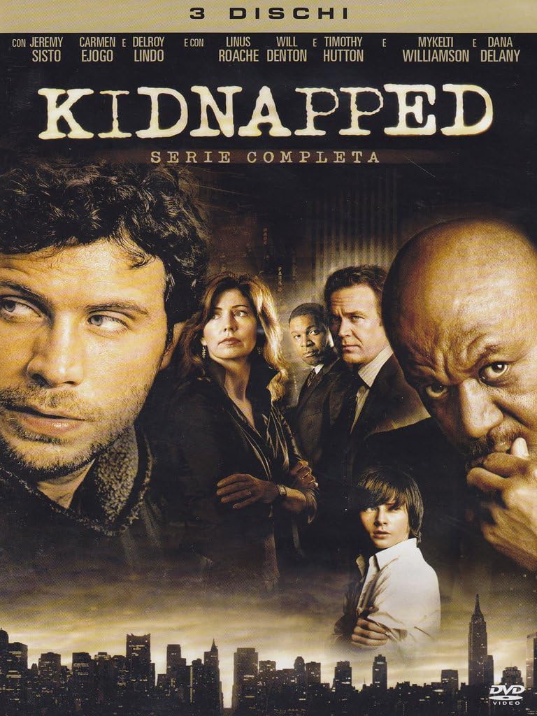 Kidnapped (serie completa): Amazon.co.uk: Carmen Ejogo, Delroy Lindo ...