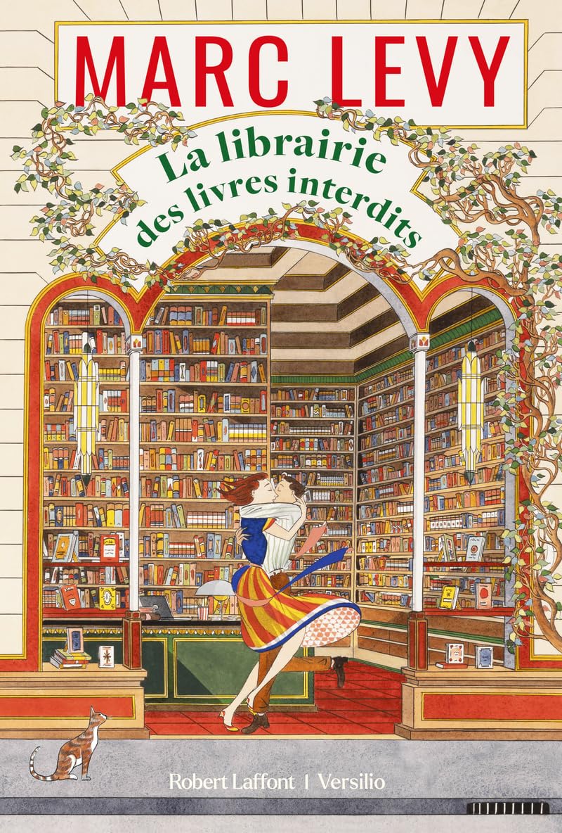 Amazon.com: La librairie des livres interdits: 9782221243619: Levy ...