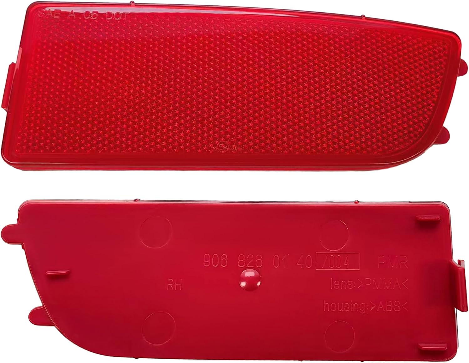 Amazon.com: Replacement Passenger Right Side Rear Reflector for ...