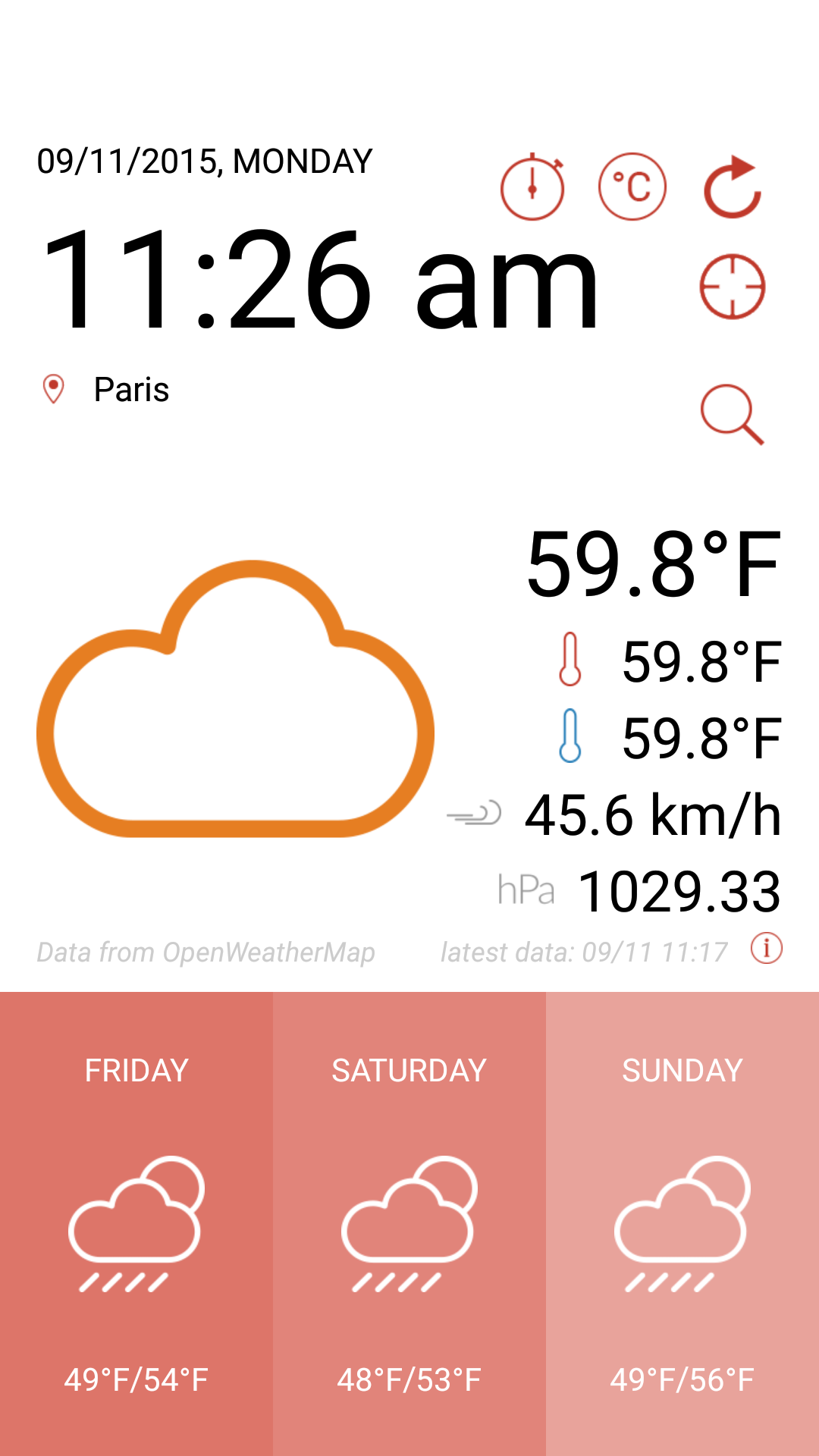 Weather Alerts - App on Amazon Appstore