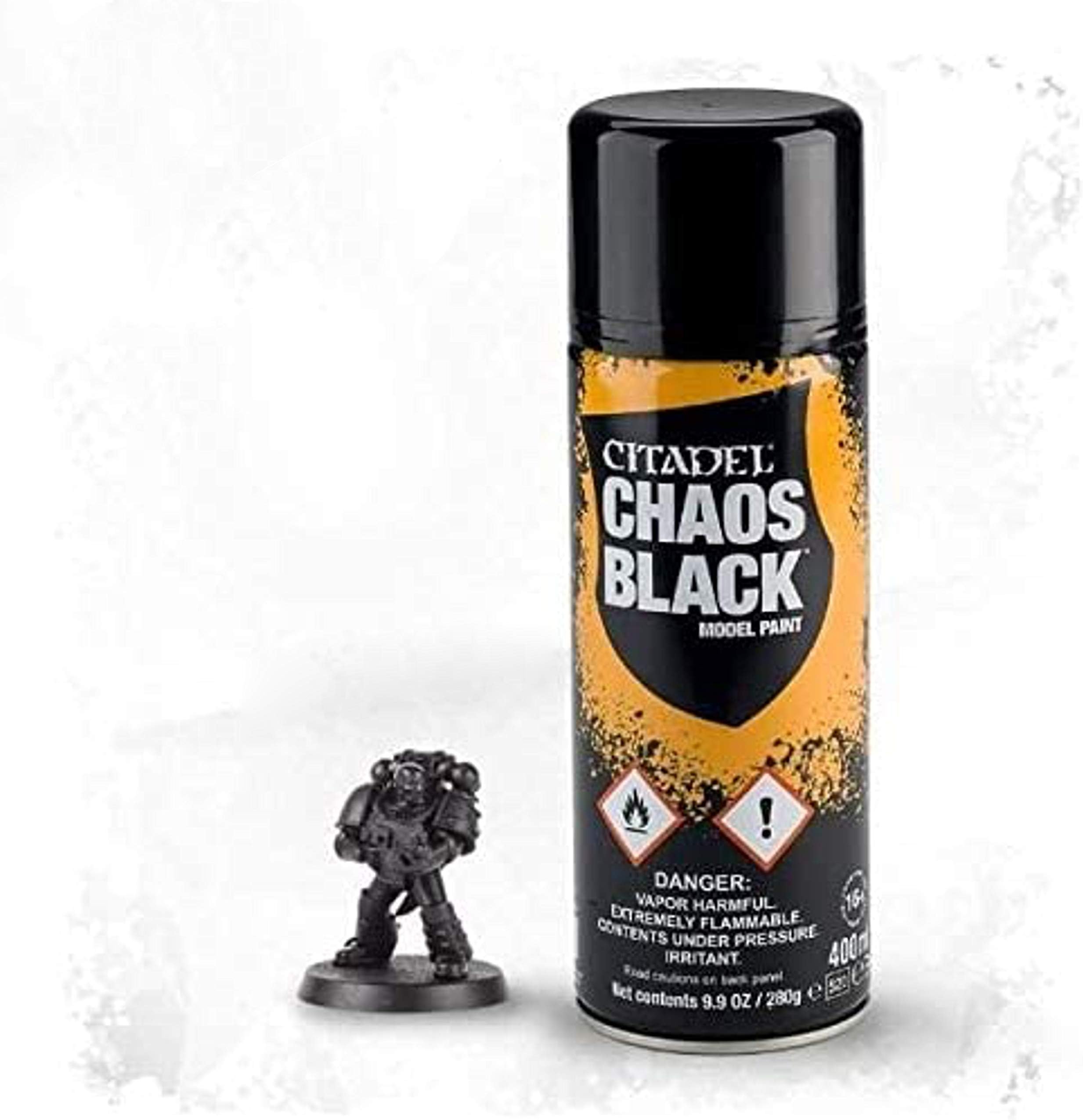 Amazon.com: Citadel Paint Contrast Spray: Grey Seer : Arts, Crafts & Sewing