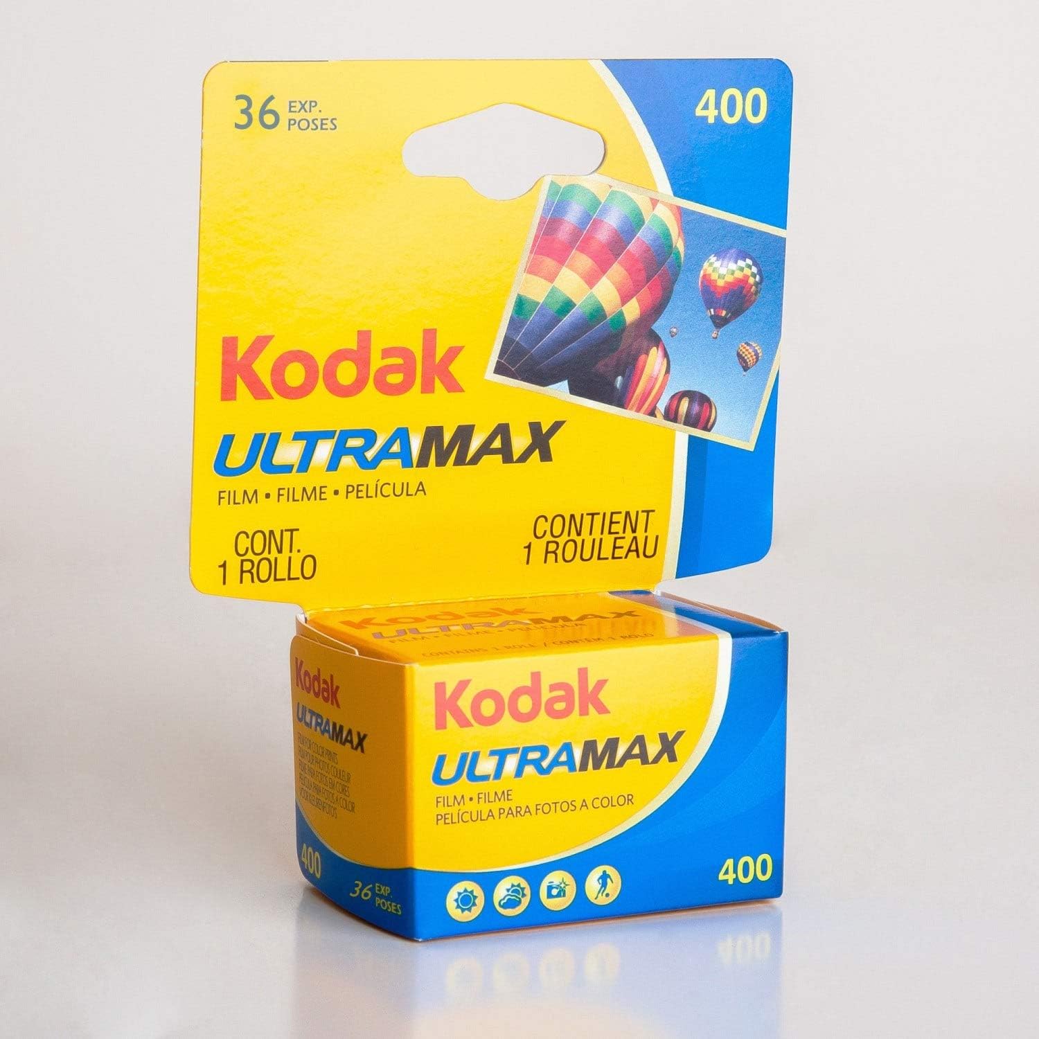 3 Rolls Kodak UltraMax 400 35mm Film (24 Exposures): Amazon.co.uk: Electronics & Photo