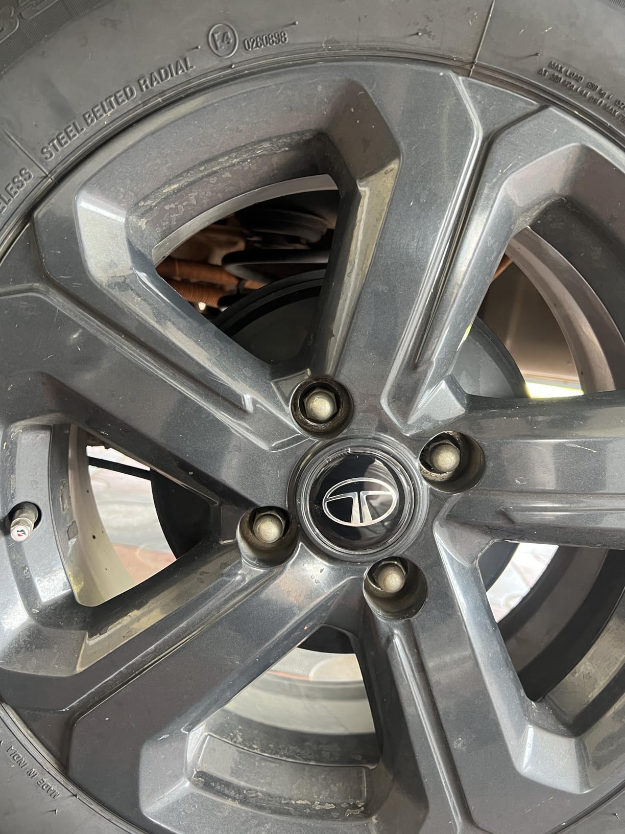 Auto-Ex Car Alloy Wheel Cap Wheel Hub Caps Centre Cover Black ...
