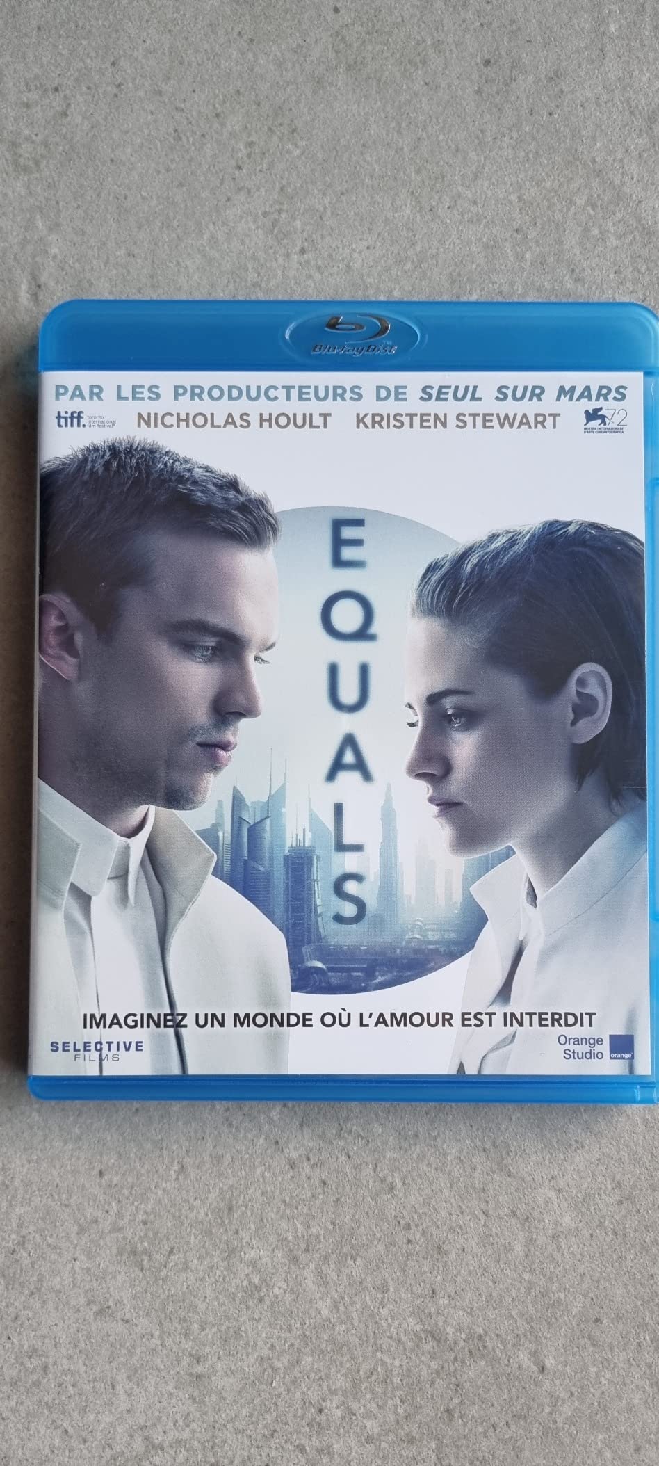 Amazon: Equals [Blu-Ray] [Import]: DVD et Blu-ray: Blu-ray