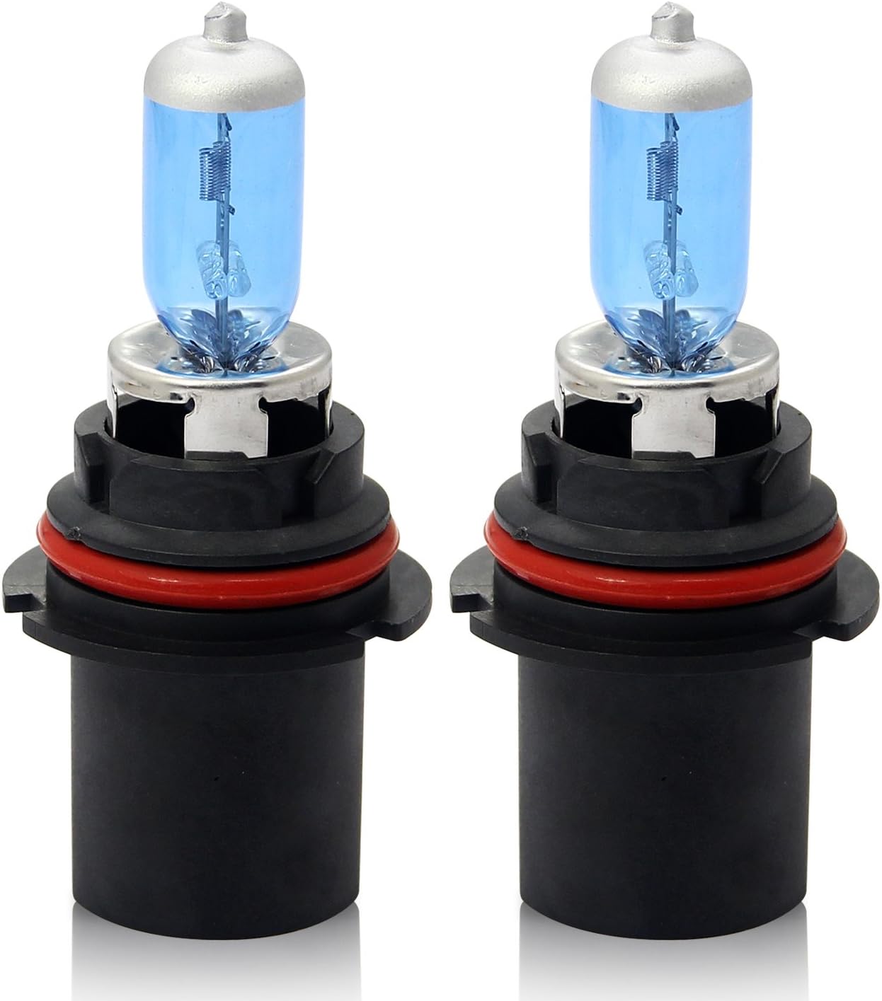 WinPower HB5 9007 Halogen Headlight Bulbs 100W/80W 5000K Warm White ...
