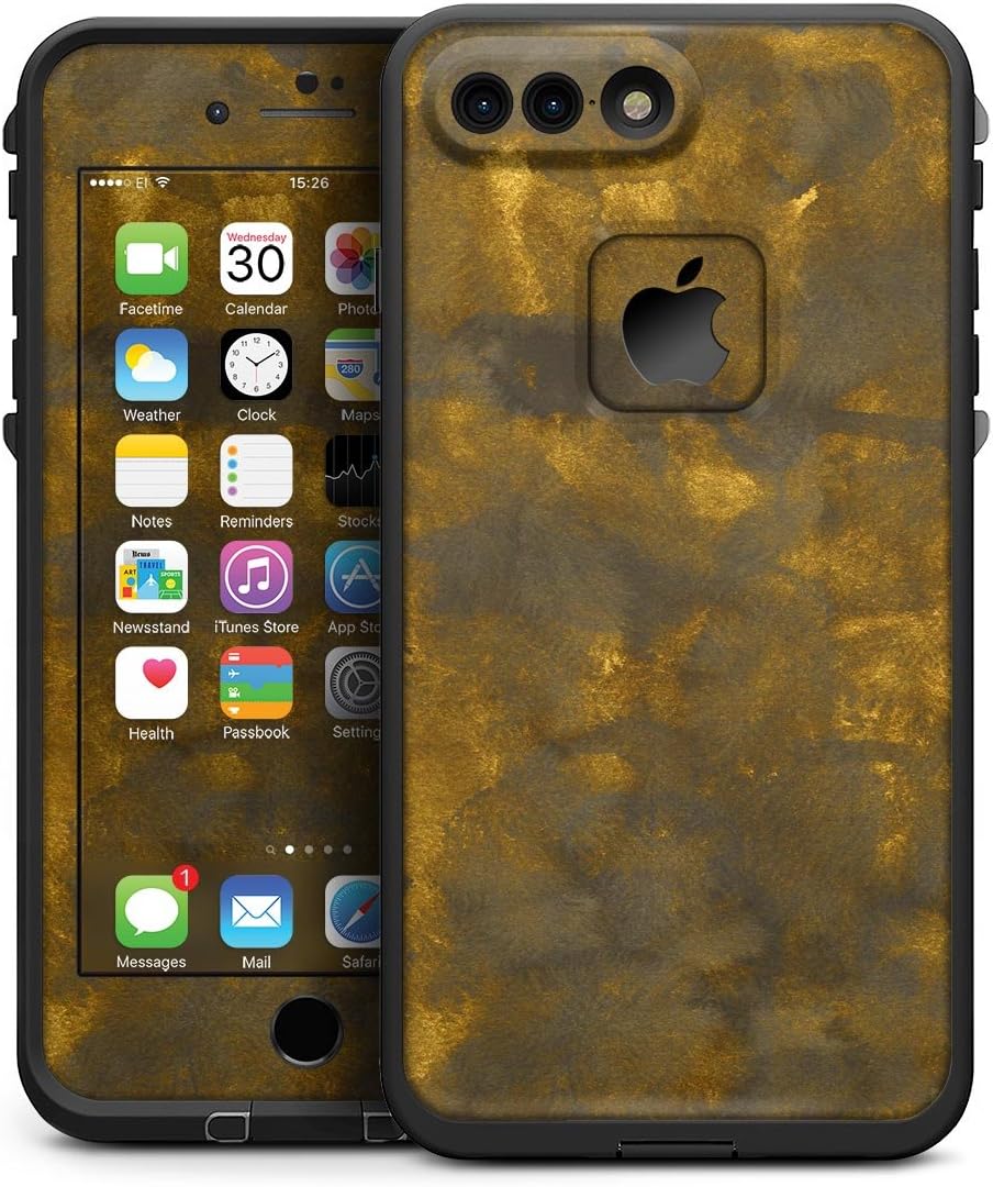 Amazon.com: Splotched Golden Fibers V1 - Gloss Skin Kit for the 5.5 ...