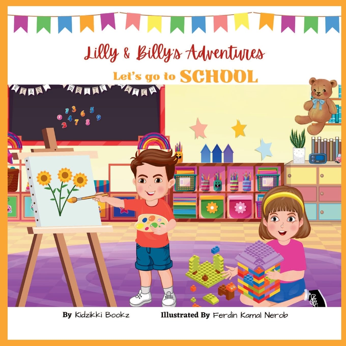 Lilly & Billy's Adventures - Let's go to School: Join the twins on a ...