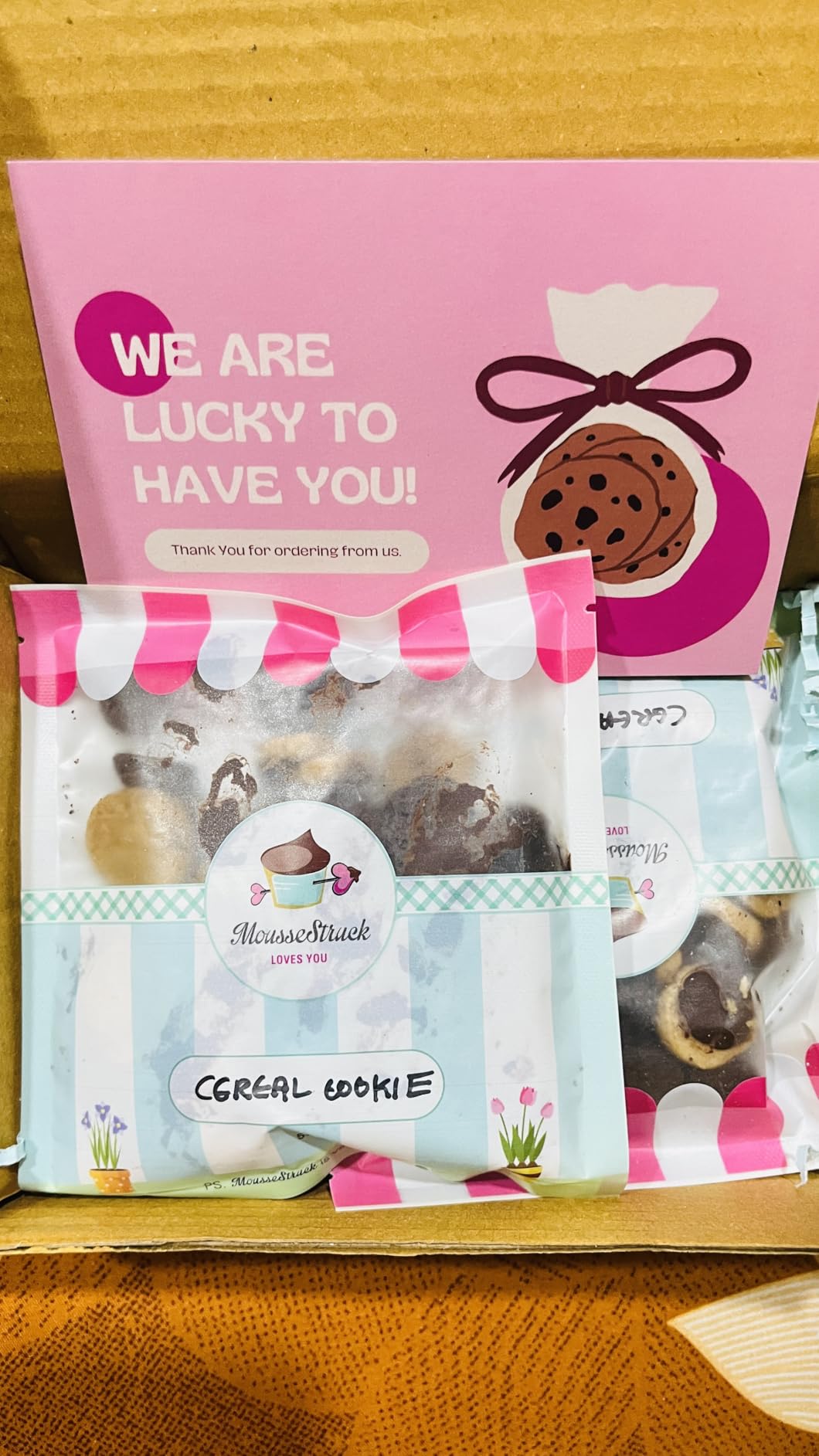 MousseStruck Cereal Cookies Pack of 4 (200g) | Handmade & Freshly Baked ...