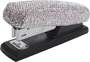 Amazon.com : Tasche Diamond Crystal Handmade Bling Dazzling Stapler for ...