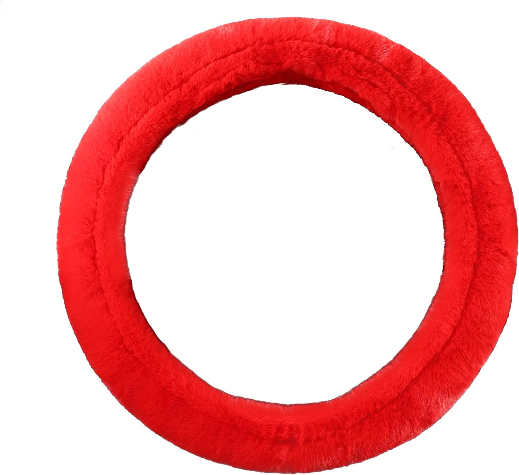 Amazon.com: GXT Fuzzy Steering Wheel Cover, Men's and Women's Fashion ...