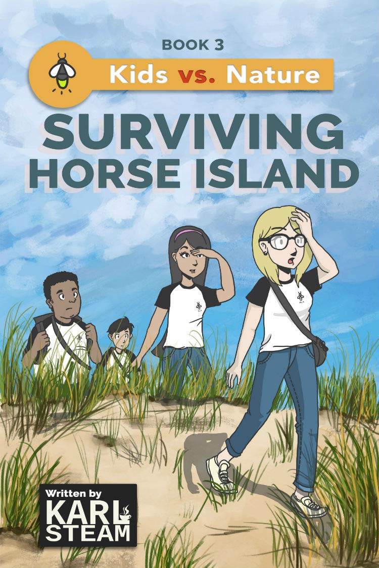 Amazon.com: Surviving Horse Island: Wilderness Survival Book - Outdoor ...