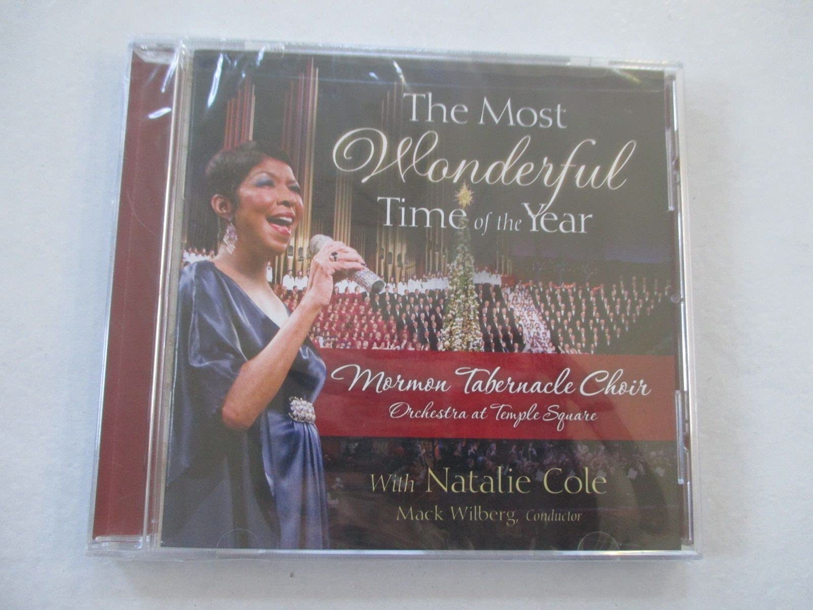 Natalie Cole, Natalie Cole with the Mormon Tabernacle Choir, Mormon ...