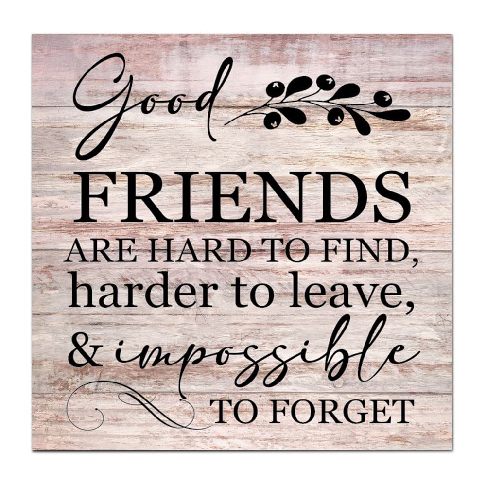 Friends Signs Or Plaques