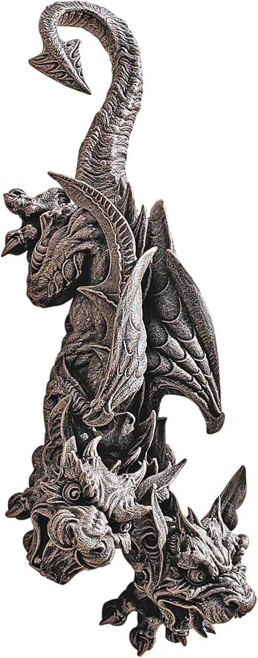 Amazon.com: Design Toscano Double Trouble Hanging Gargoyle Sculpture ...